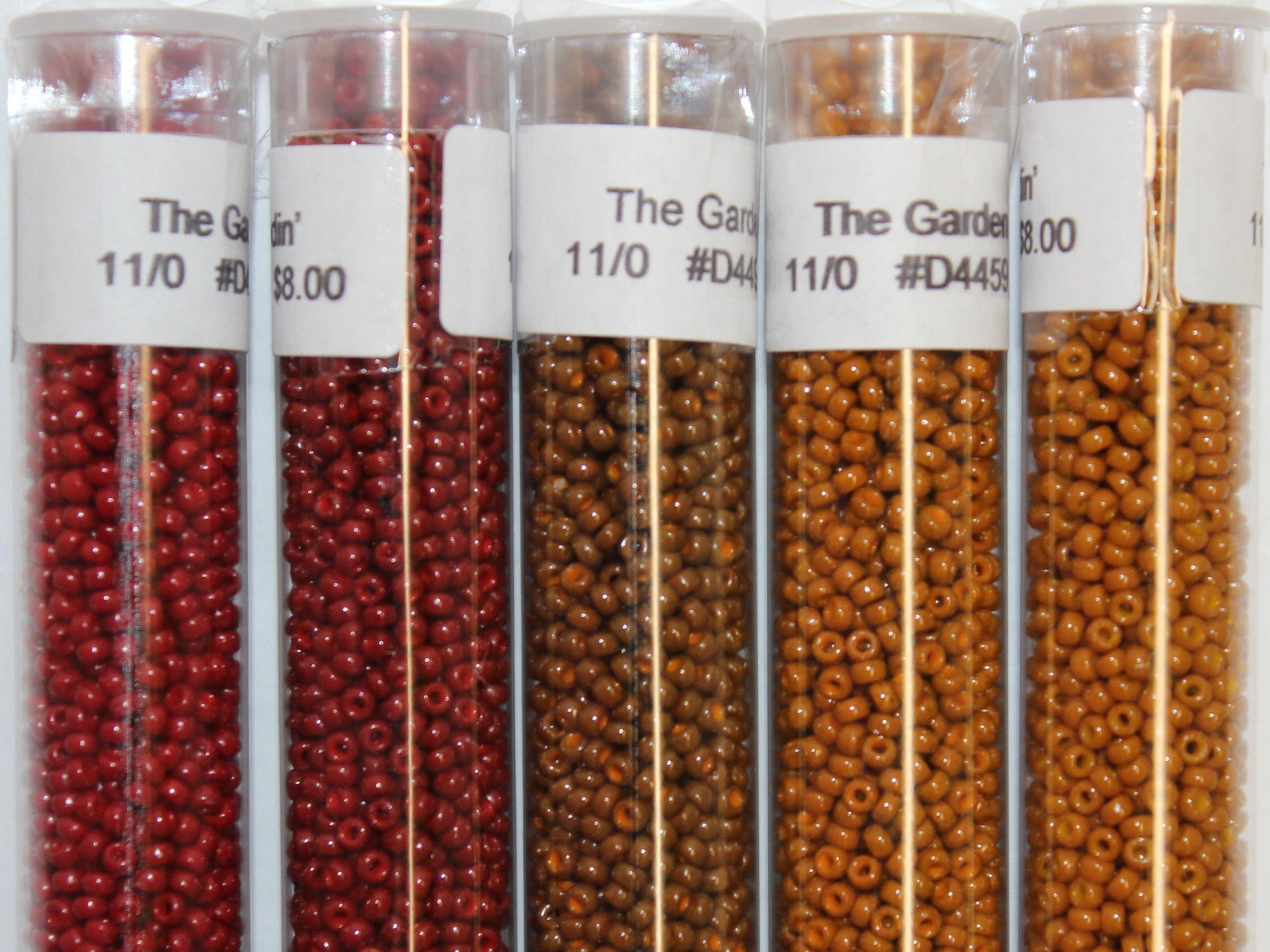 NOW in 15/0 Miyuki Duracoat Seed Bead Dark Variety Pack, Choose From 15 ...