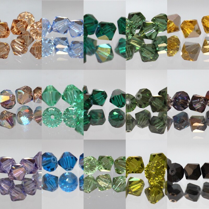 Swarovski Bicones - Etsy