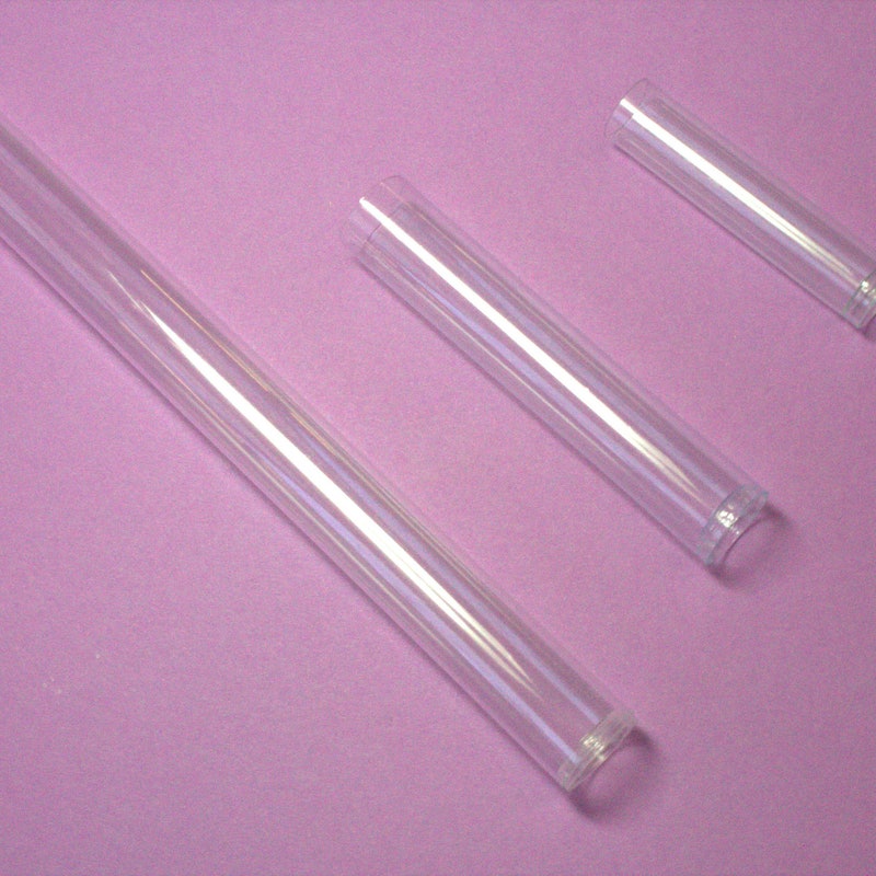 Clear Storage Tube - Etsy