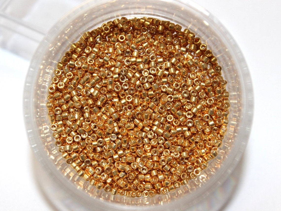 Lucky Shamrock Variety Pack, 11/0 Miyuki Delica Seed Beads, 8 Grams of ...