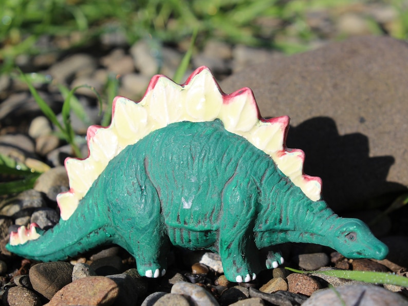 Handcrafted Peruvian Dinosaurs Figurines, 3 Styles to Choose From, One ...