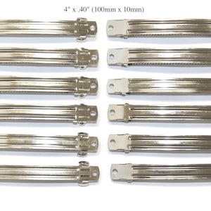 French Style Spring Barrettes, Sold by the Dozen, 3 Sizes to Choose ...