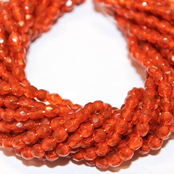 Fire Polished Beads - Etsy