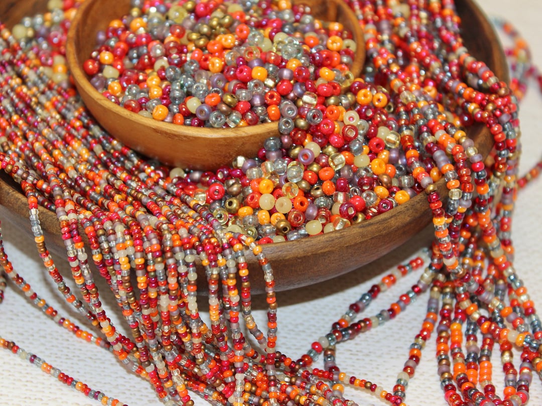 Primordial Soup Bead Mix, Size 6/0 8/0 11/0, Czech Glass Seed Beads - Etsy