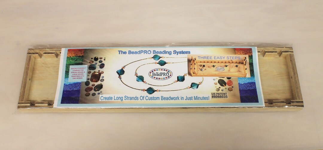 Beadpro, Bead Stringing System, Great for Creating Long Strands of ...