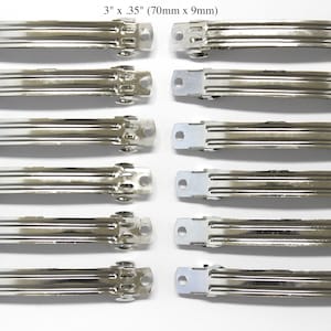 French Style Spring Barrettes, Sold by the Dozen, 3 Sizes to Choose ...