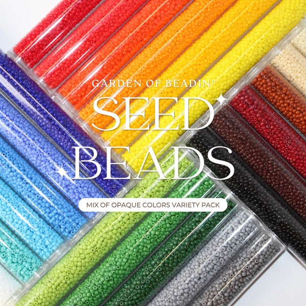 Seed Beads - Etsy