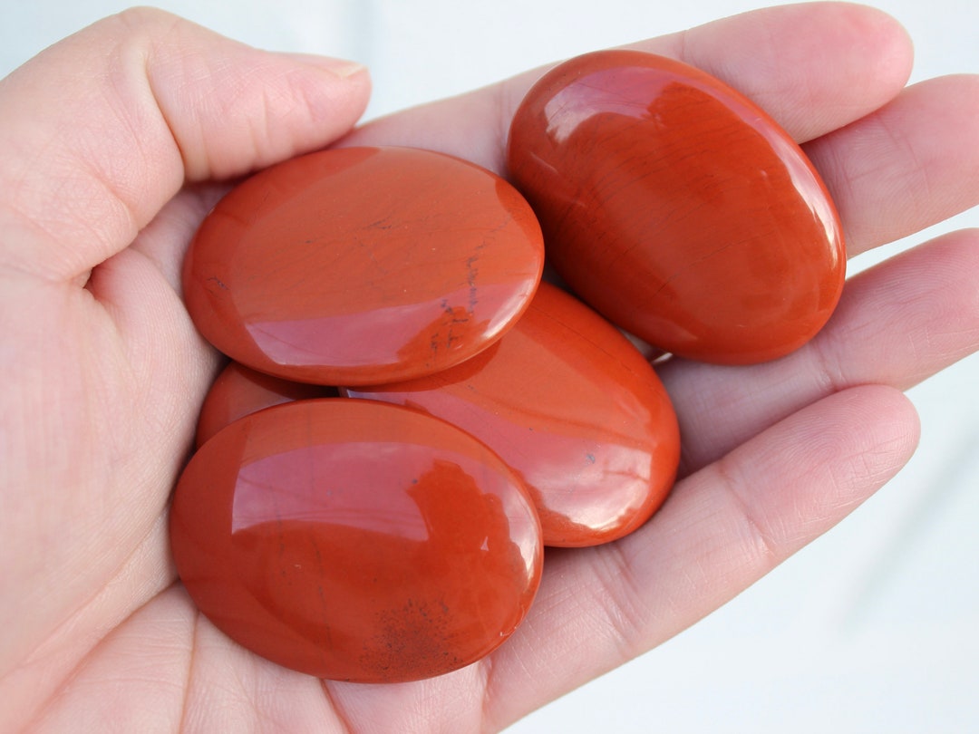 Red Jasper Cabochon 30x40x5mm, Sold by the Single Cabochon or by the ...