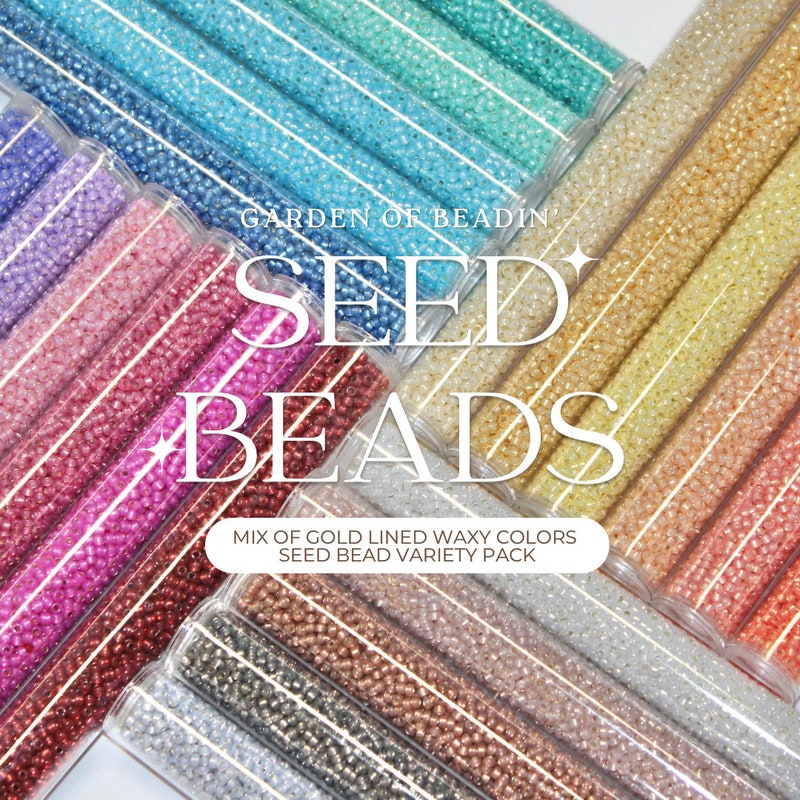 Japanese Seed Beads - Etsy
