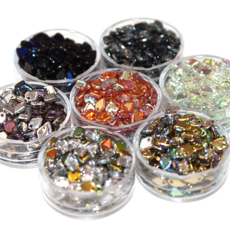 5mm Dragon Scale Beads - Etsy