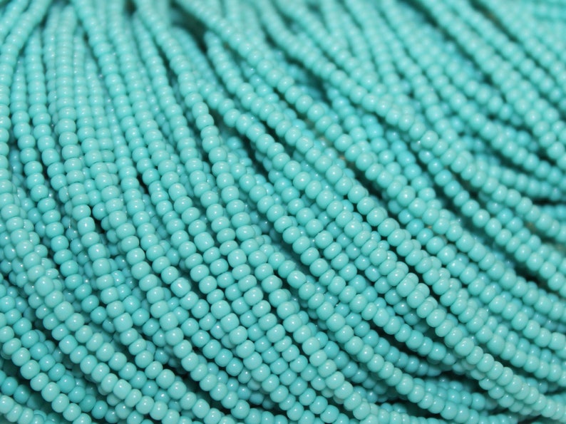 1/4 Kilo Vintage Czech 13/0 Seed Beads, 9 Colors to Choose From, 30% ...