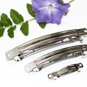 French Style Spring Barrettes, Sold by the Dozen, 3 Sizes to Choose ...