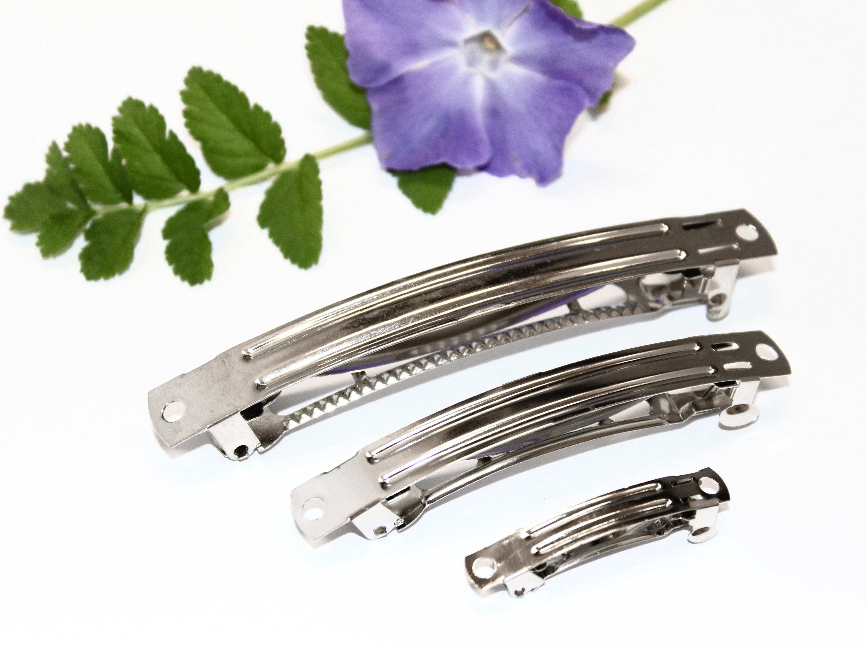 French Style Spring Barrettes, Sold by the Dozen, 3 Sizes to Choose ...