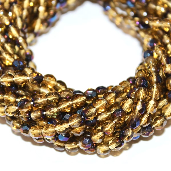 Fire Polished Beads - Etsy