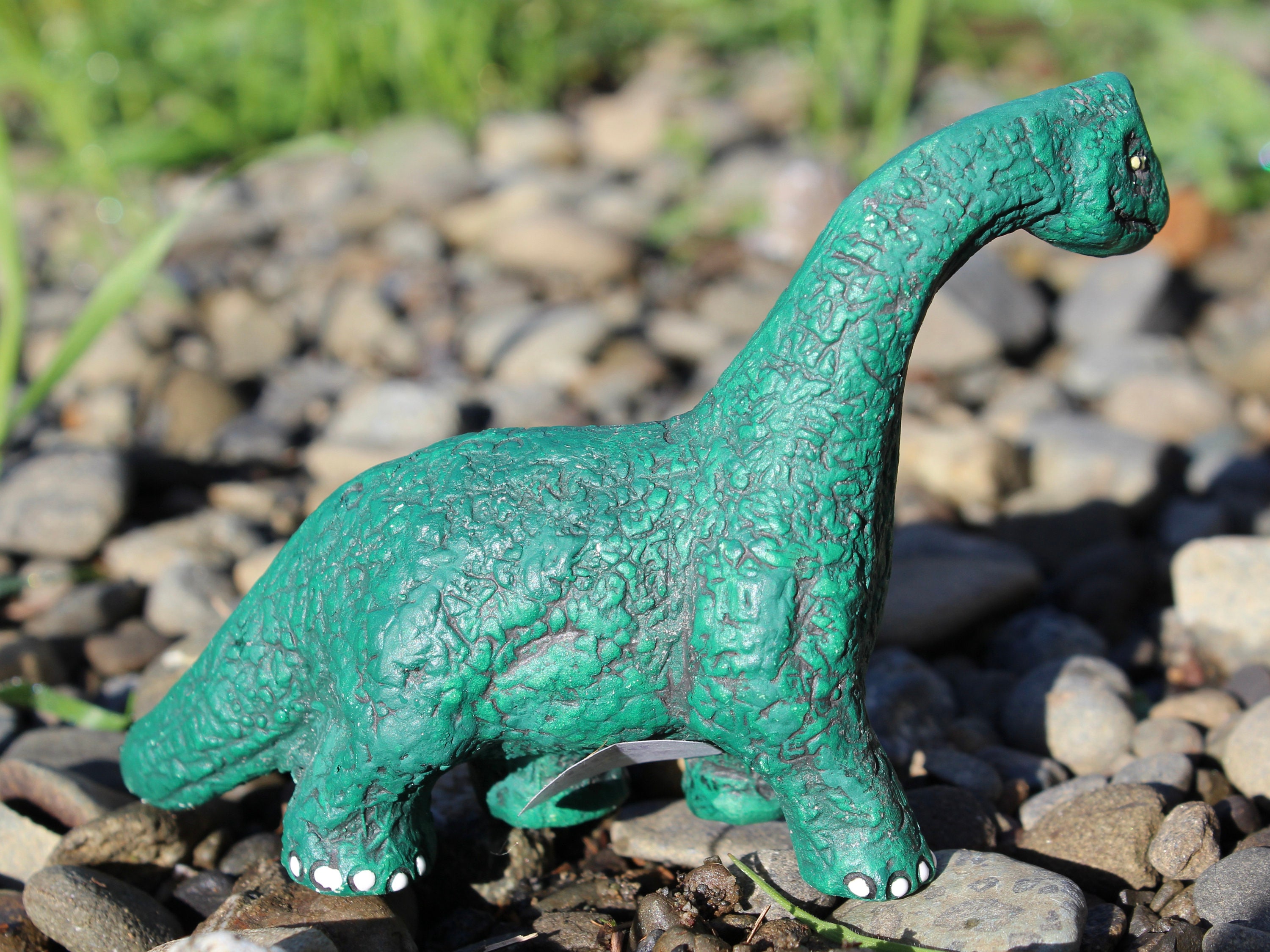 Handcrafted Peruvian Dinosaurs Figurines, 3 Styles to Choose From, One ...
