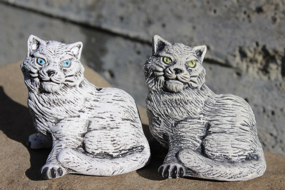 Handcrafted Peruvian Cat Figurines, One Piece per Order - Etsy