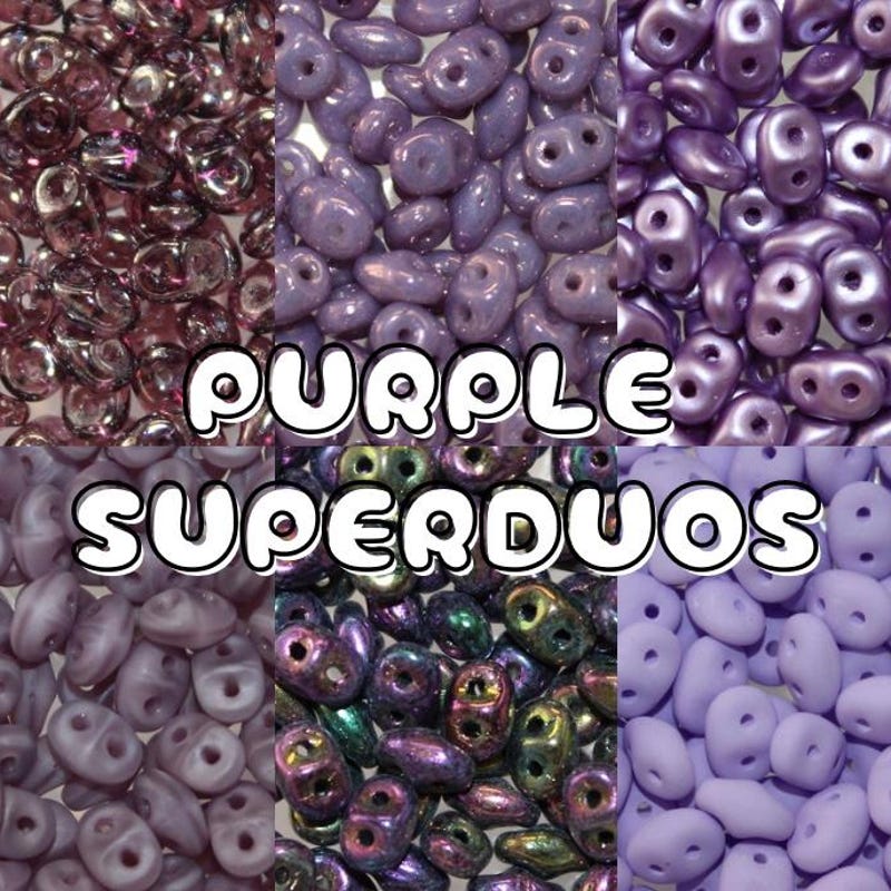 Super Duo Beads - Etsy