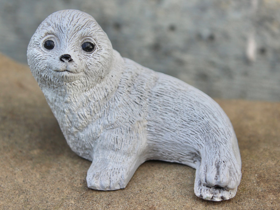 Handcrafted Peruvian Seal Pup Figurines, One Piece per Order - Etsy