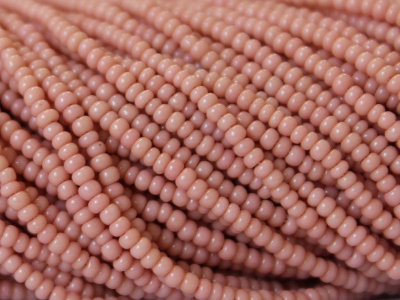 1/4 Kilo Vintage Czech 13/0 Seed Beads, 9 Colors to Choose From, 30% ...