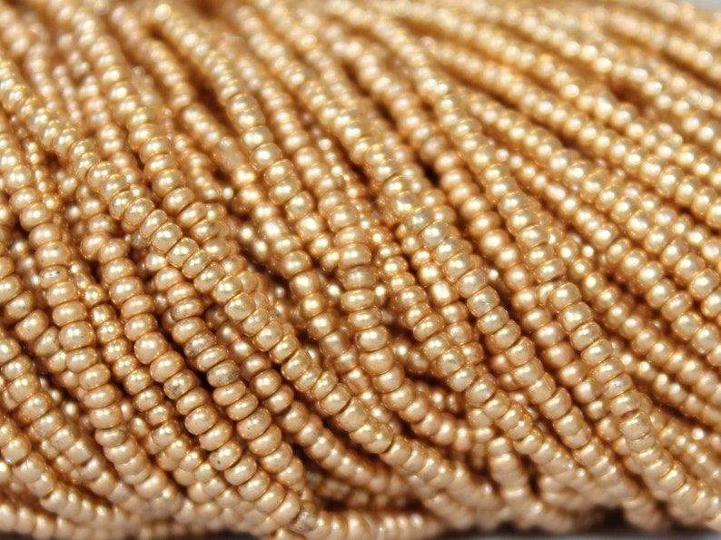 1/4 Kilo Vintage Czech 13/0 Seed Beads, 9 Colors to Choose From, 30% ...