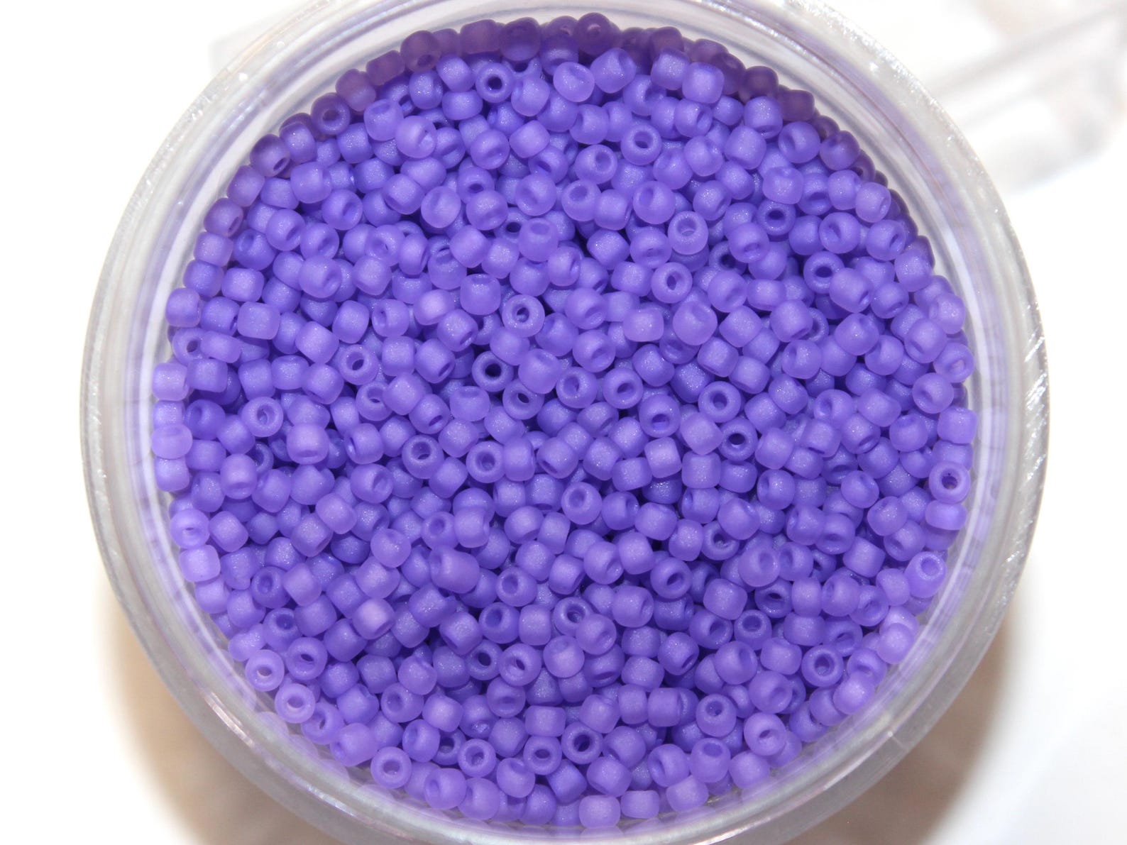 11/0 Royal Lavender Japanese Seed Bead Mini Pack, 8 Colors Included, 1 ...