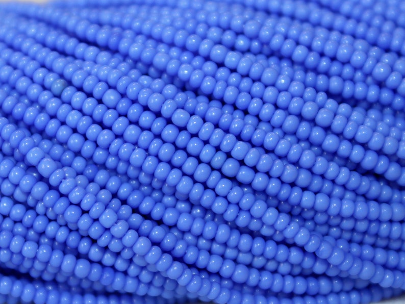 1/4 Kilo Vintage Czech 13/0 Seed Beads, 9 Colors to Choose From, 30% ...
