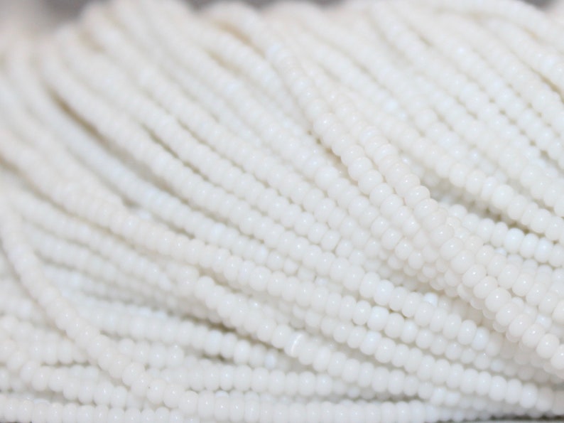 1/4 Kilo Vintage Czech 13/0 Seed Beads, 9 Colors to Choose From, 30% ...