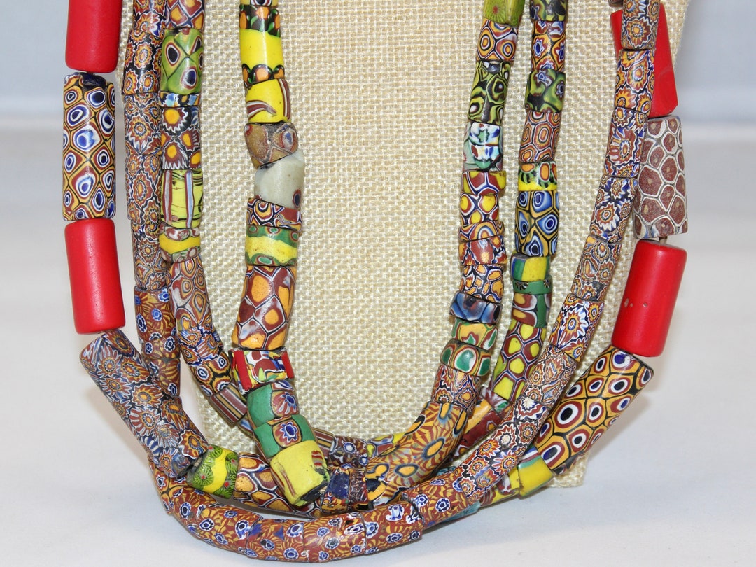 Genuine African Trade Beads, 4 Options to Choose From, Sold by the ...