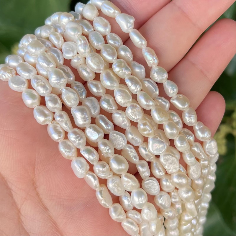 Fresh Water Pearls - Etsy