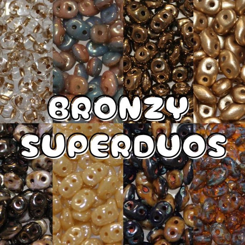 Superduo Bead - Etsy