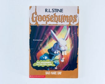 Goosebumps book | Etsy