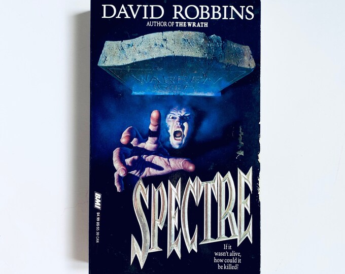 SPECTRE by David Robbins / BMI Vintage Horror Supernatural Paperbacks ...
