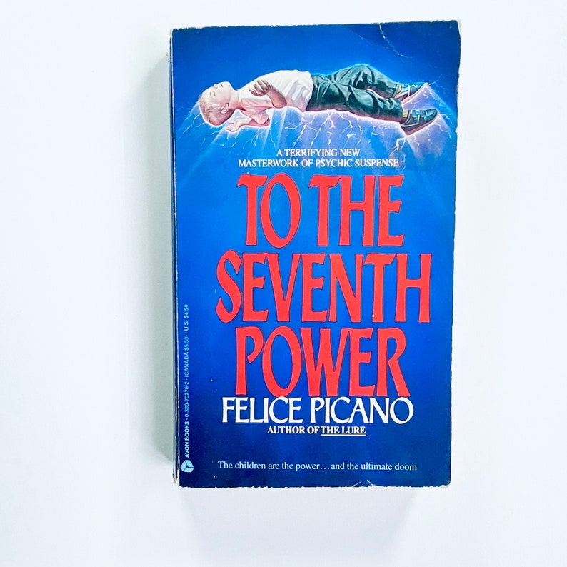 To the Seventh Power by Felice Picano / Psychic Suspense - Etsy