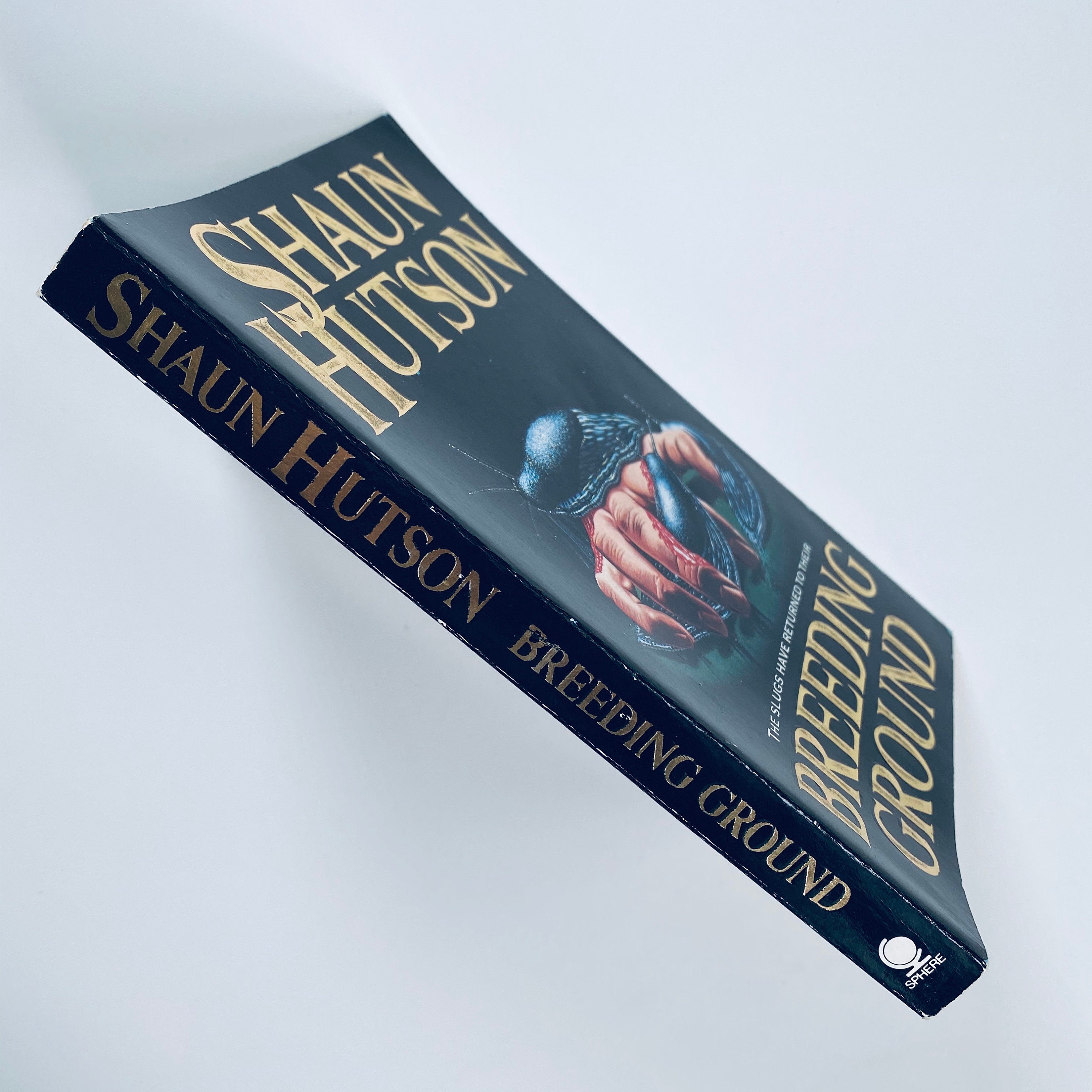 Breeding Ground by Shaun Hutson / Vintage Collectible Horror - Etsy