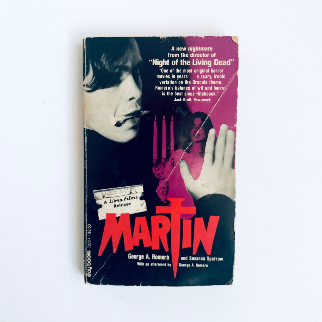 Martin by George A. Romero RARE Susanna Sparrow / Horror Novelization ...