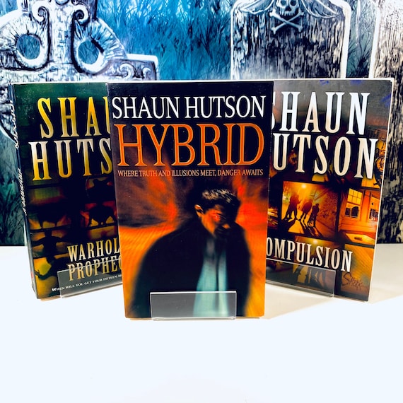 Collection Shaun Hutson / Paperback Books splatterpunk Hutson | Etsy