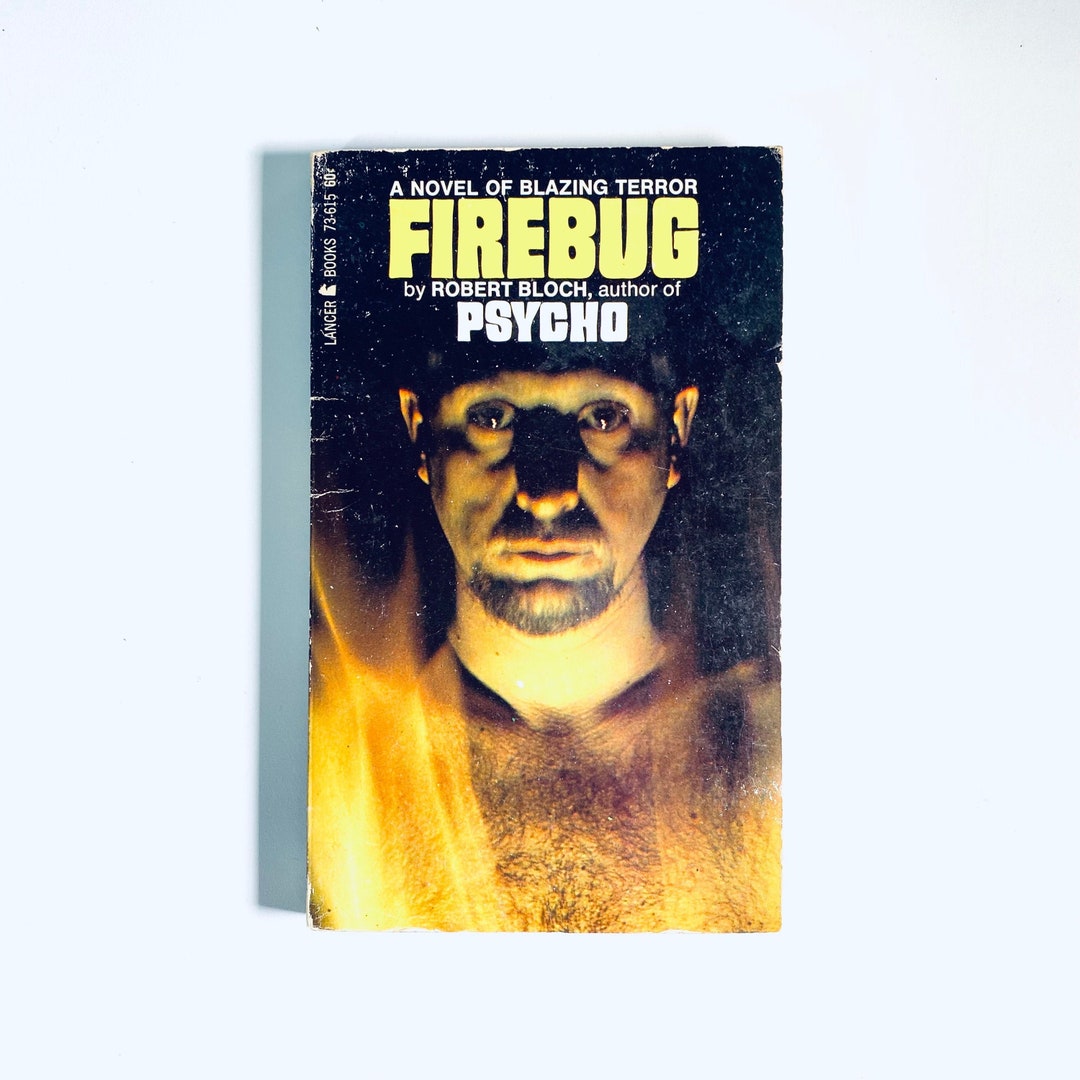 Firebug by Robert Bloch Author of Psycho / Vintage Horror Paperback ...