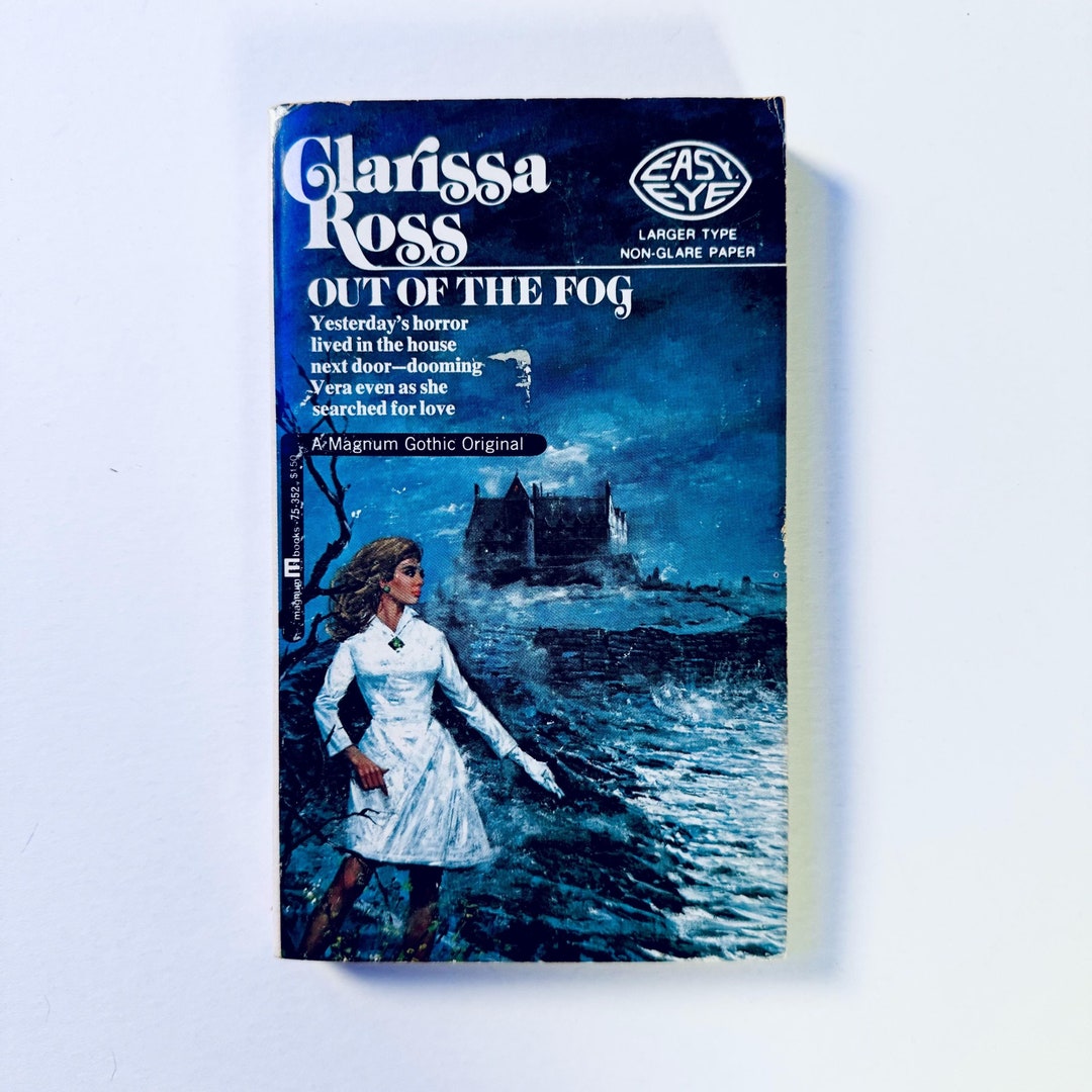 Out of the Fog by Clarissa Ross / Magnum Easy Eye Gothic Original ...