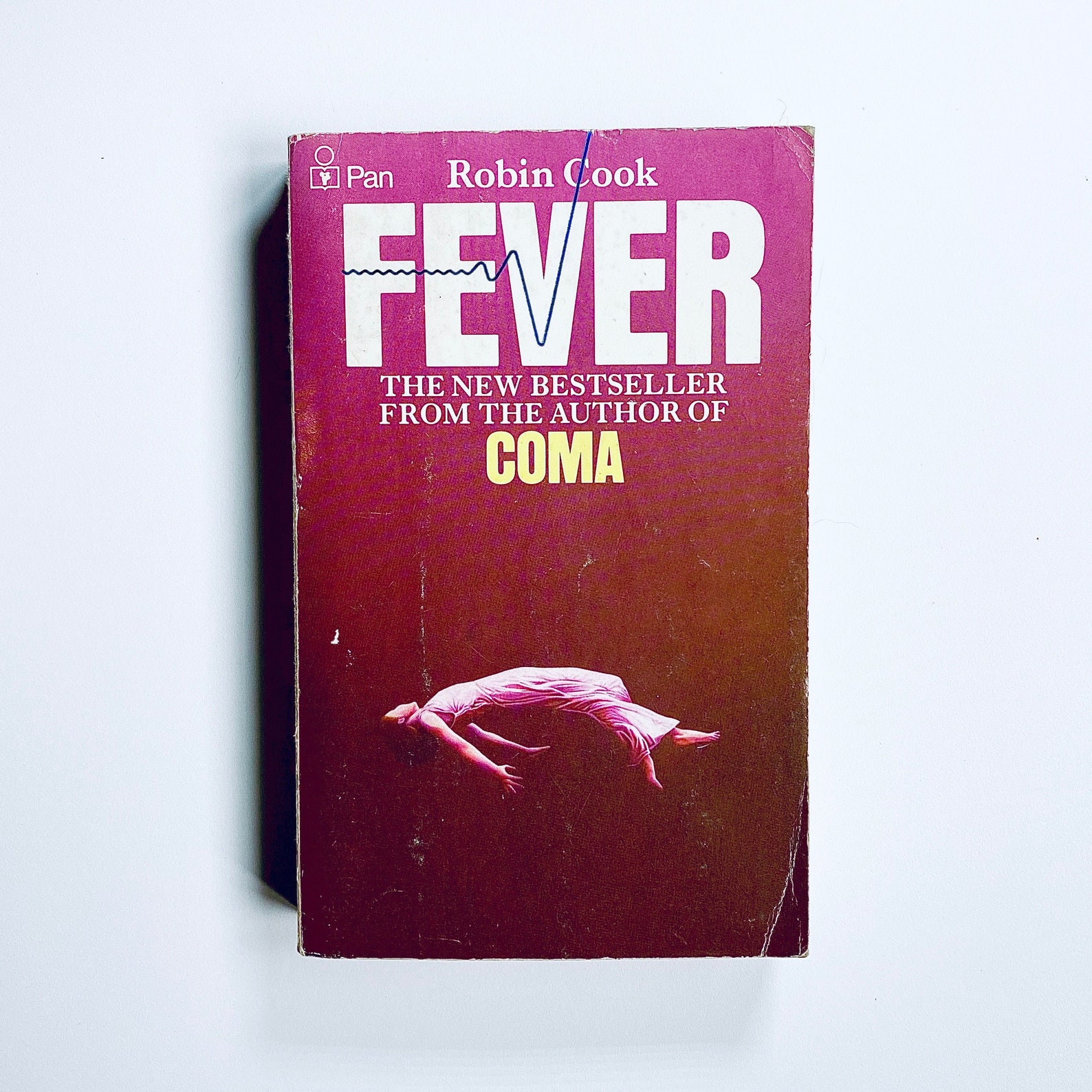 Fever by Robin Cook / Author of Coma / Medical Thriller Horror | Etsy