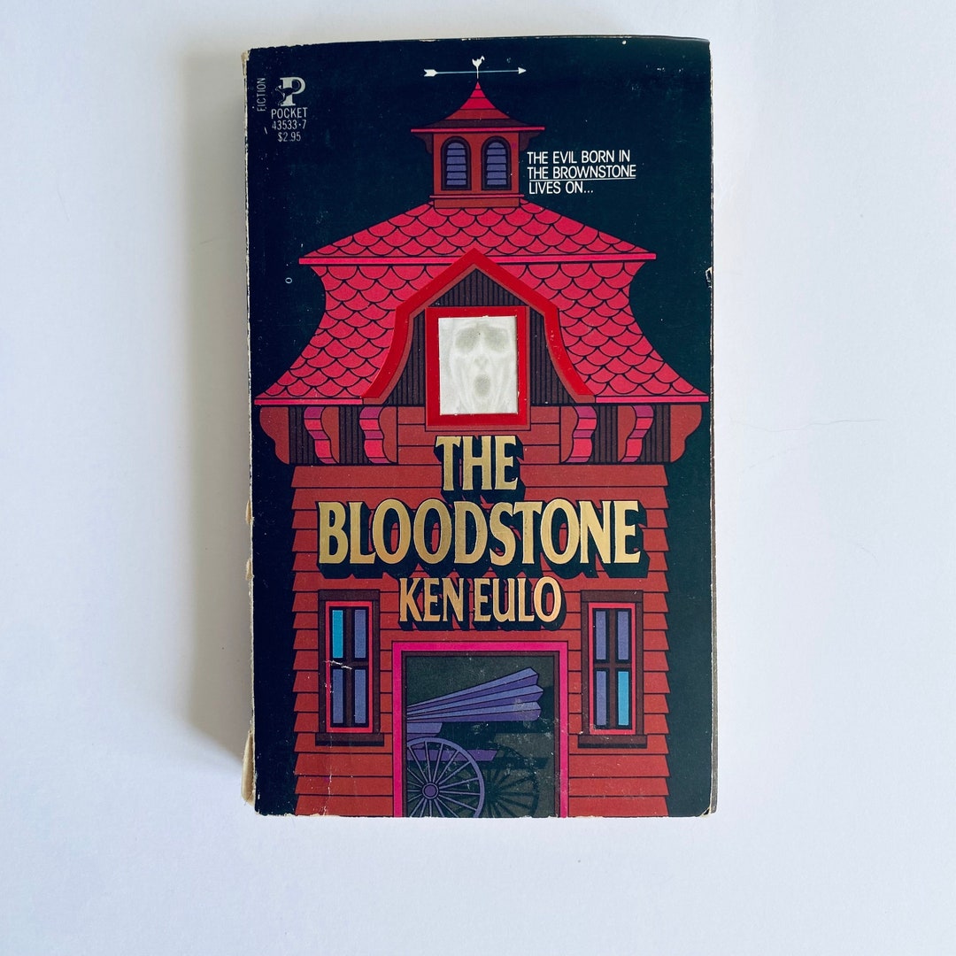 The Bloodstone by Ken Eulo / Vintage Pocket Paperback Step - Etsy