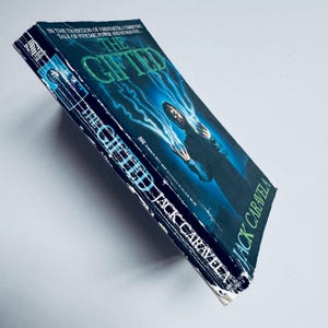 THE GIFTED by Jack Caravela / Vintage Horror Paperback Book Paperbacks ...