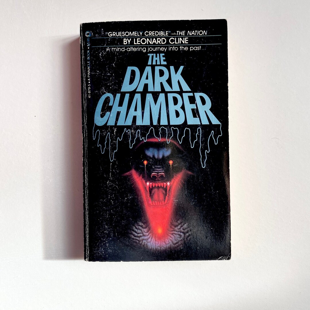 The Dark Chamber by Leonard Cline / RARE Vintage Pinnacle Book ...