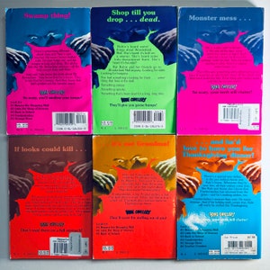 BONE CHILLERS Collection / YA Horror Fiction by Betsy Haynes ...