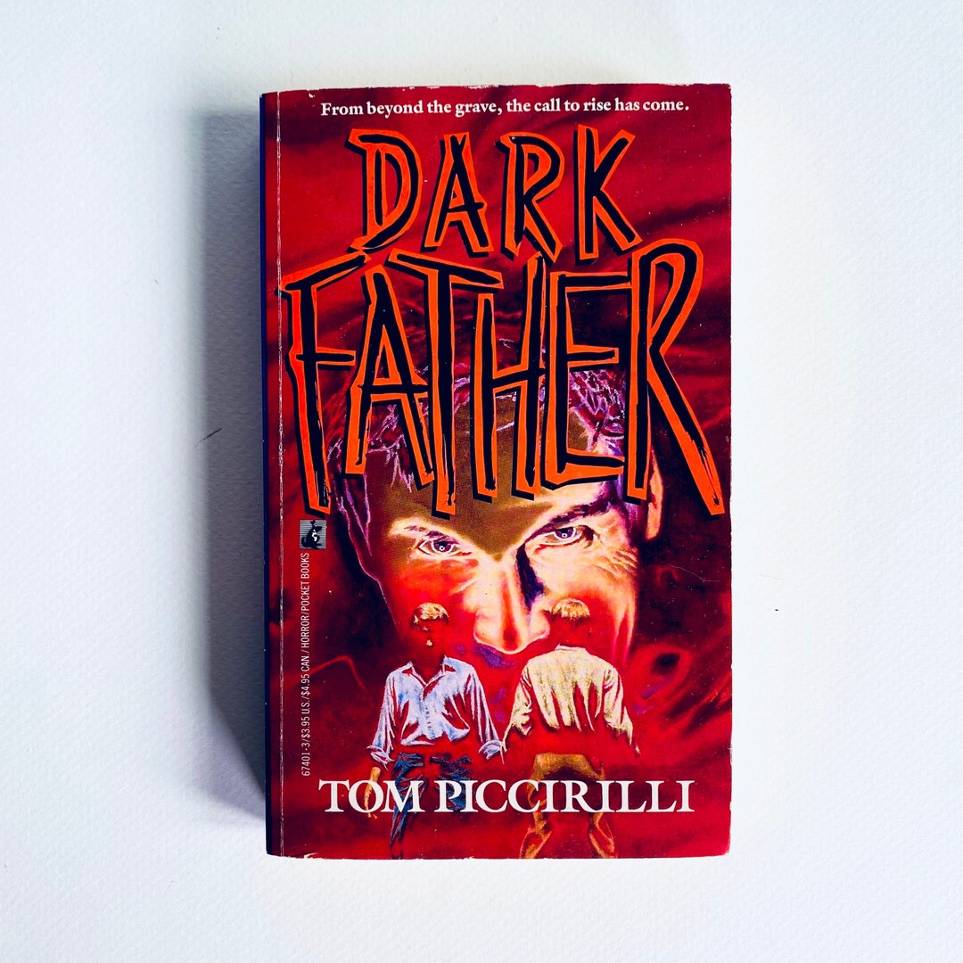 Dark Father by Tom Piccirilli / Vintage Pocket Books Horror Paperbacks ...