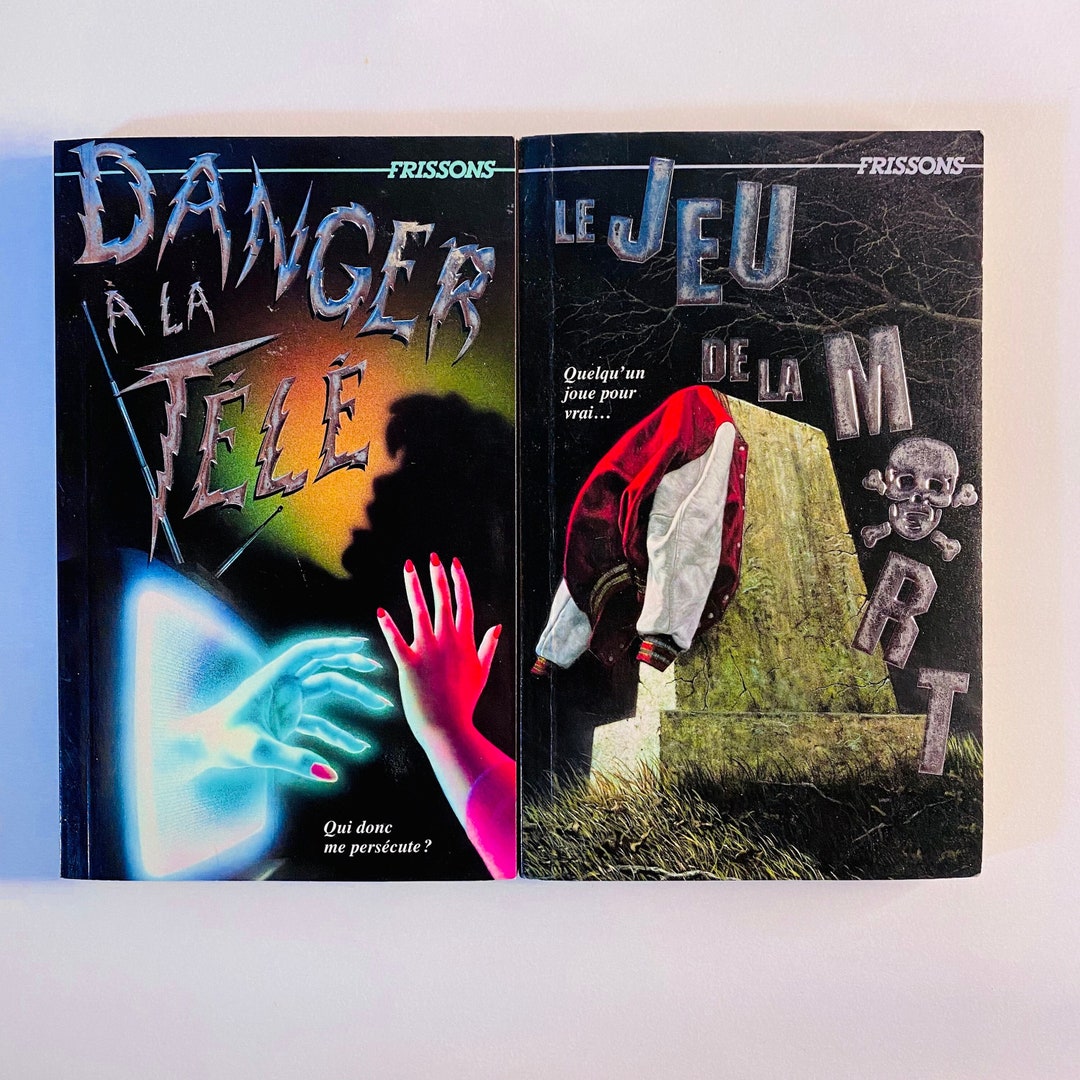 Collection FRISSONS des éditions Héritage Québec culte RARE des années ...