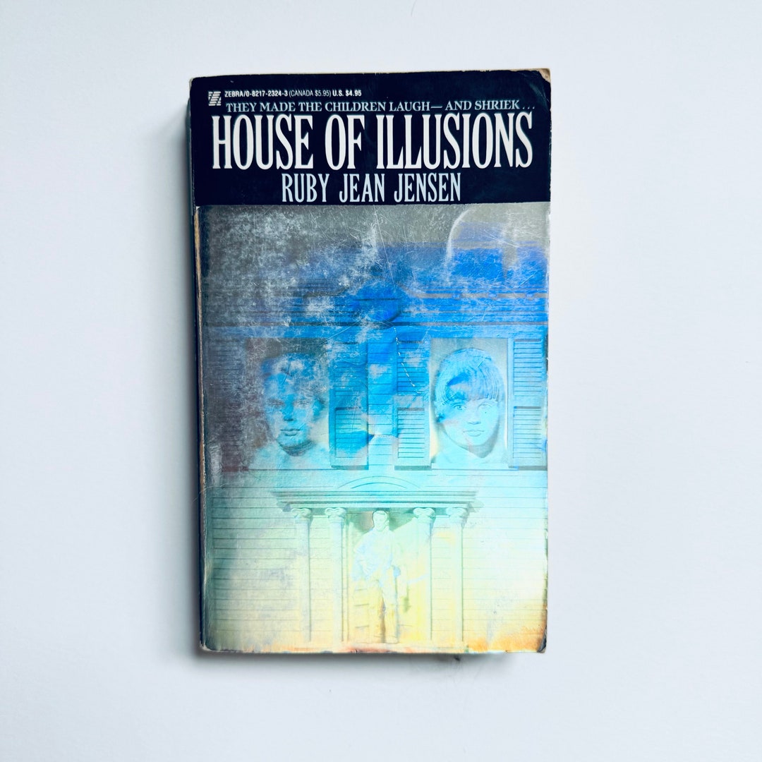 House of Illusions by Ruby Jean Jensen / Collectible Rare Holographic ...