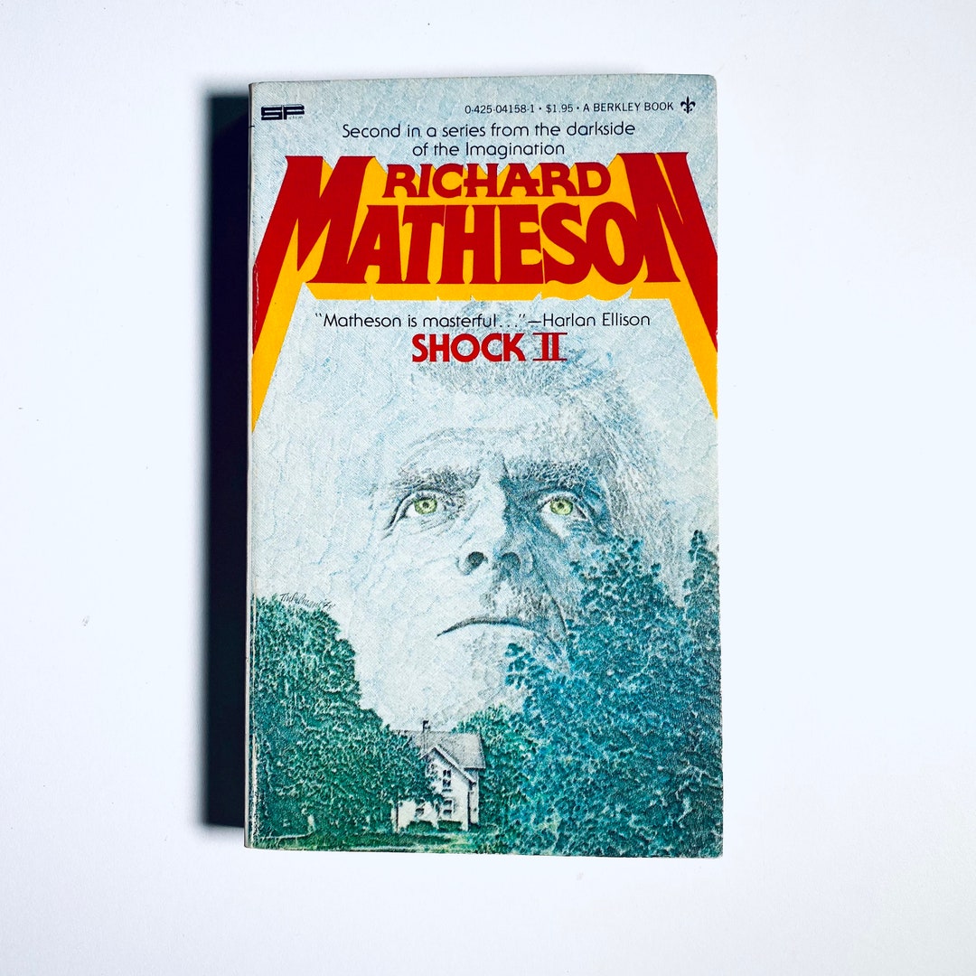 SHOCK II by Richard Matheson / Vintage Paperback Book Horror Science ...