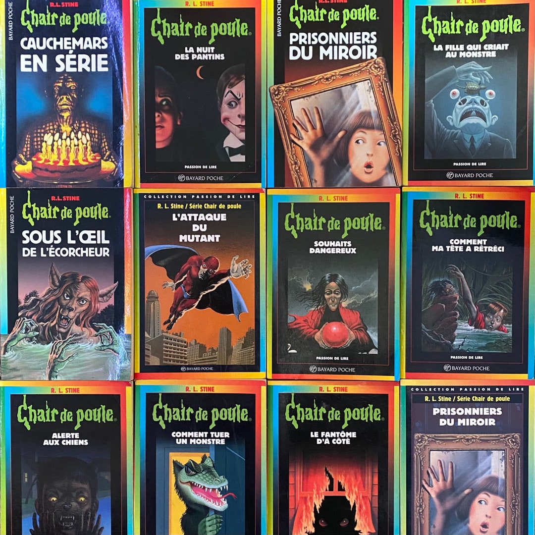 Collection Chair De Poule De R.L. Stine En Français Bayard Poche ...