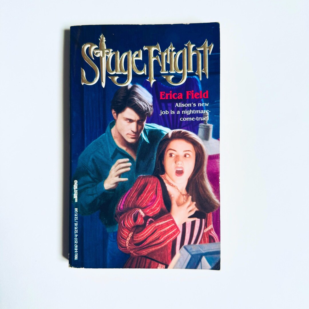 Stage Fright by Erica Field / Young Adult Horror Vintage 90's Paperback ...