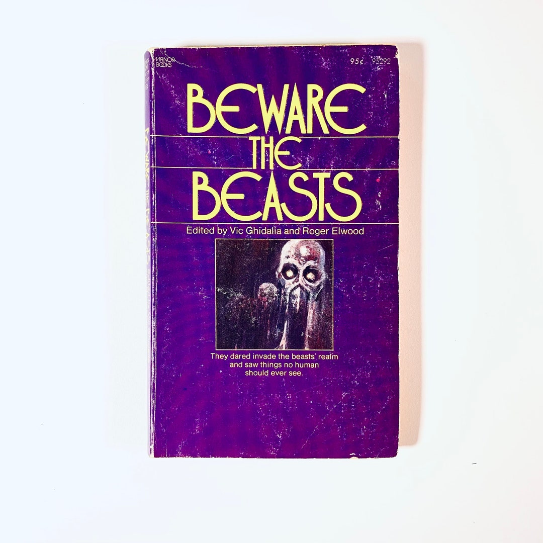 BEWARE THE BEASTS / Edited by Vic Ghidalia and Roger Elwood - Etsy